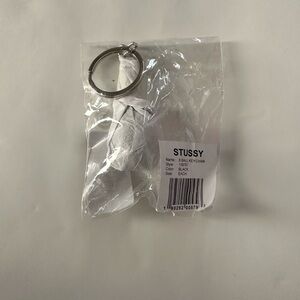 Stussy | Accessories | Stussy 8 Ball Keychain Black Os | Poshmark